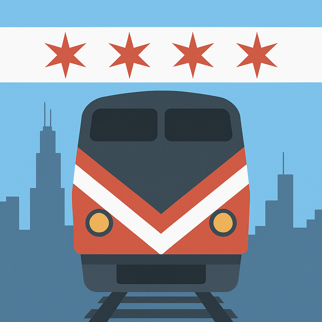 Chicago Rail - Metra Train Tracker & Schedule